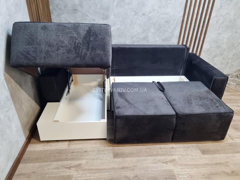 Кутовий диван Норман Лофт купити Україна - SvitDivaniv